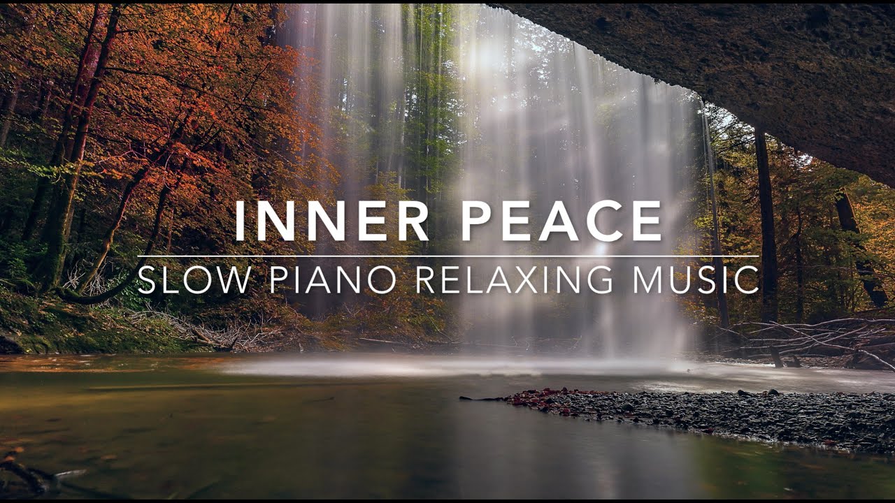 Beautiful Piano Instrumental Music | Stress Relief | Meditation ...