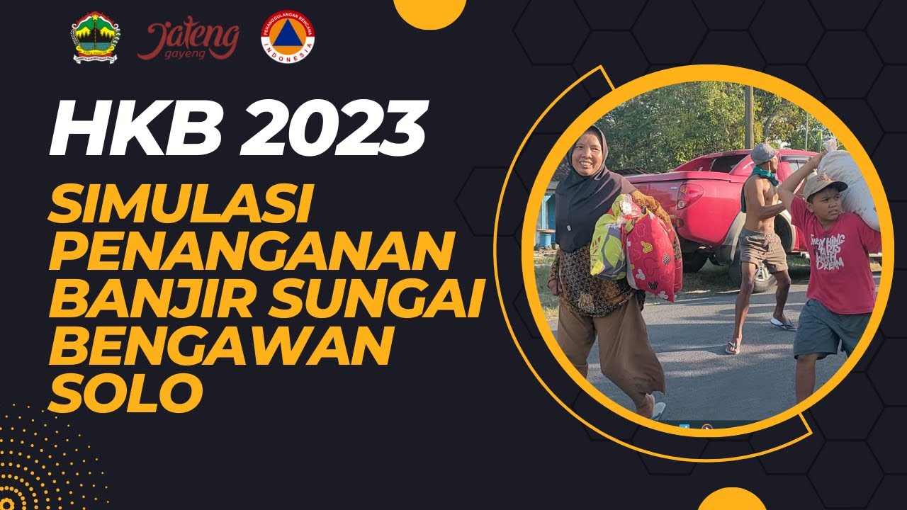 PUNCAK KEGIATAN HARI KESIAPSIAGAAN BENCANA (HKB) 2023 - YouTube