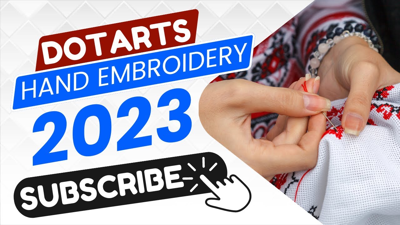 Hand Embroidery Design 2023 | #handembroidery Latest Design Hand ...