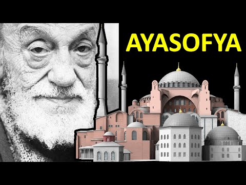 Necip Fazıl Kısakürek'in Yorumuyla Ayasofya... #ayasofya