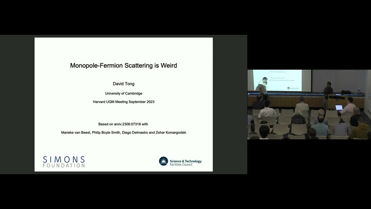 (Ashvin Vishwanath) Opening Remarks - YouTube