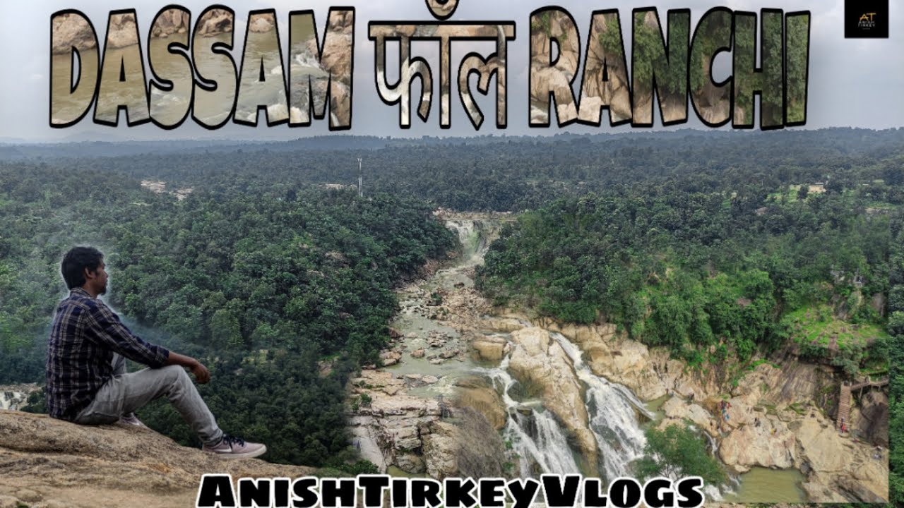 दशम फॉल//DASSAM FALL//Dassam fall Ranchi//Dassam fall hill point//Remix ...