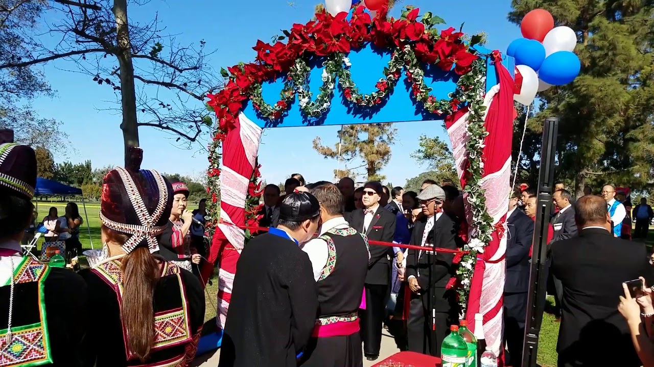 Orange County Hmong New Year 2018-Opening Ceremony - YouTube