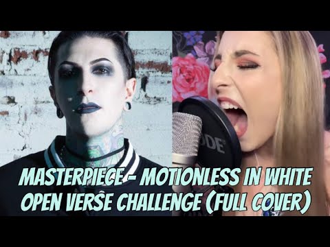 Masterpiece - Motionless In White (OPEN VERSE FULL) [TikTok Repost ...