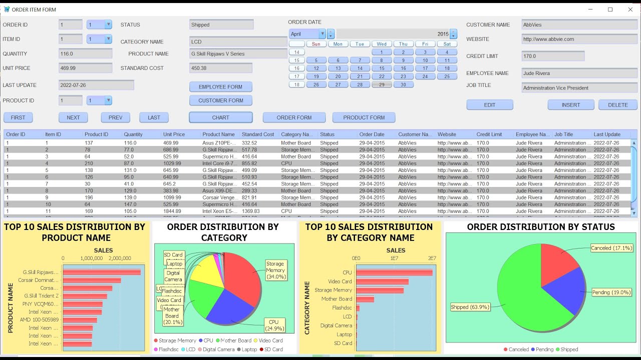 Data Science With Jdbc And Sqlite Using Object Oriented Approach And Apache Netbeans Ide Youtube