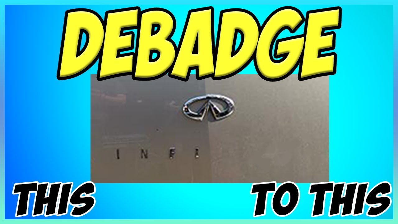 How To Remove Vehicle Emblems Without Damaging YouTube how-to-remove-vehicle-emblems-without-damaging-youtube
