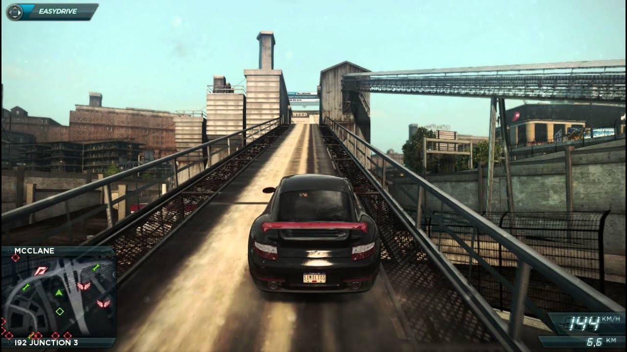 Need for Speed Most Wanted 2012 #4 Porsche 911 GT2 (NfS Undercover ...