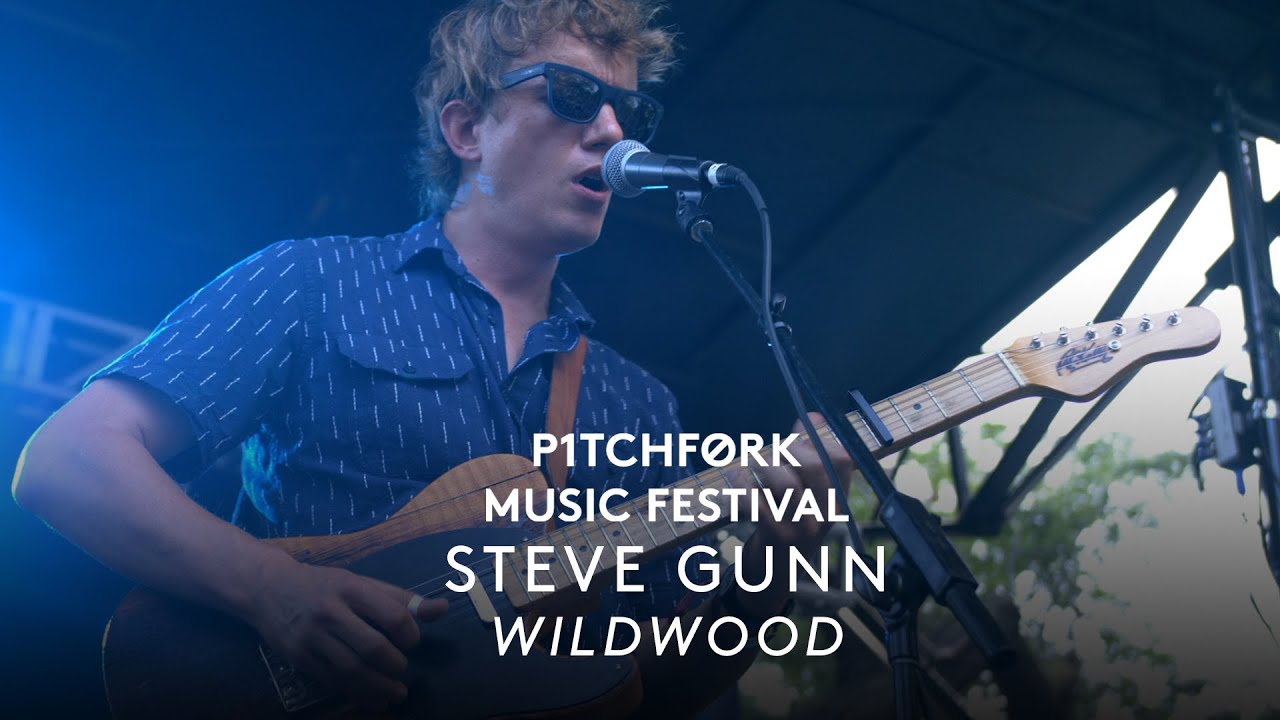 Steve Gunn performs "Wildwood" - Pitchfork Music Festival 2015 - YouTube