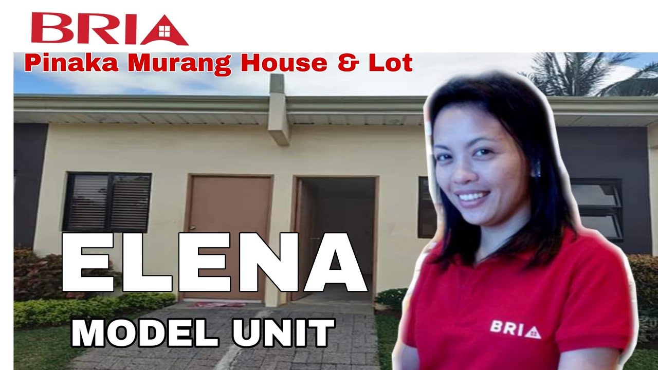 Bria Homes || Elena Actual Turn Over - YouTube