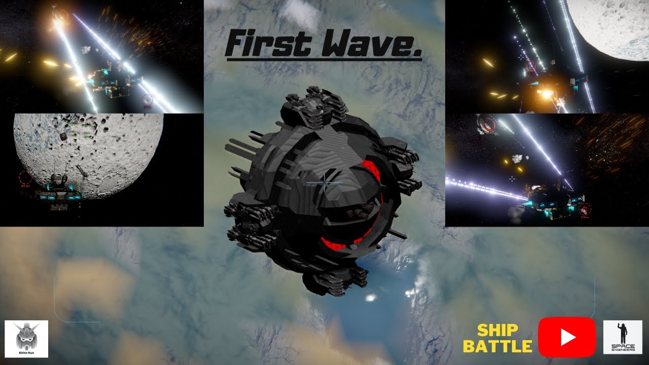 Space Engineers PVP - Alien Invasion - FIRST WAVE. - YouTube