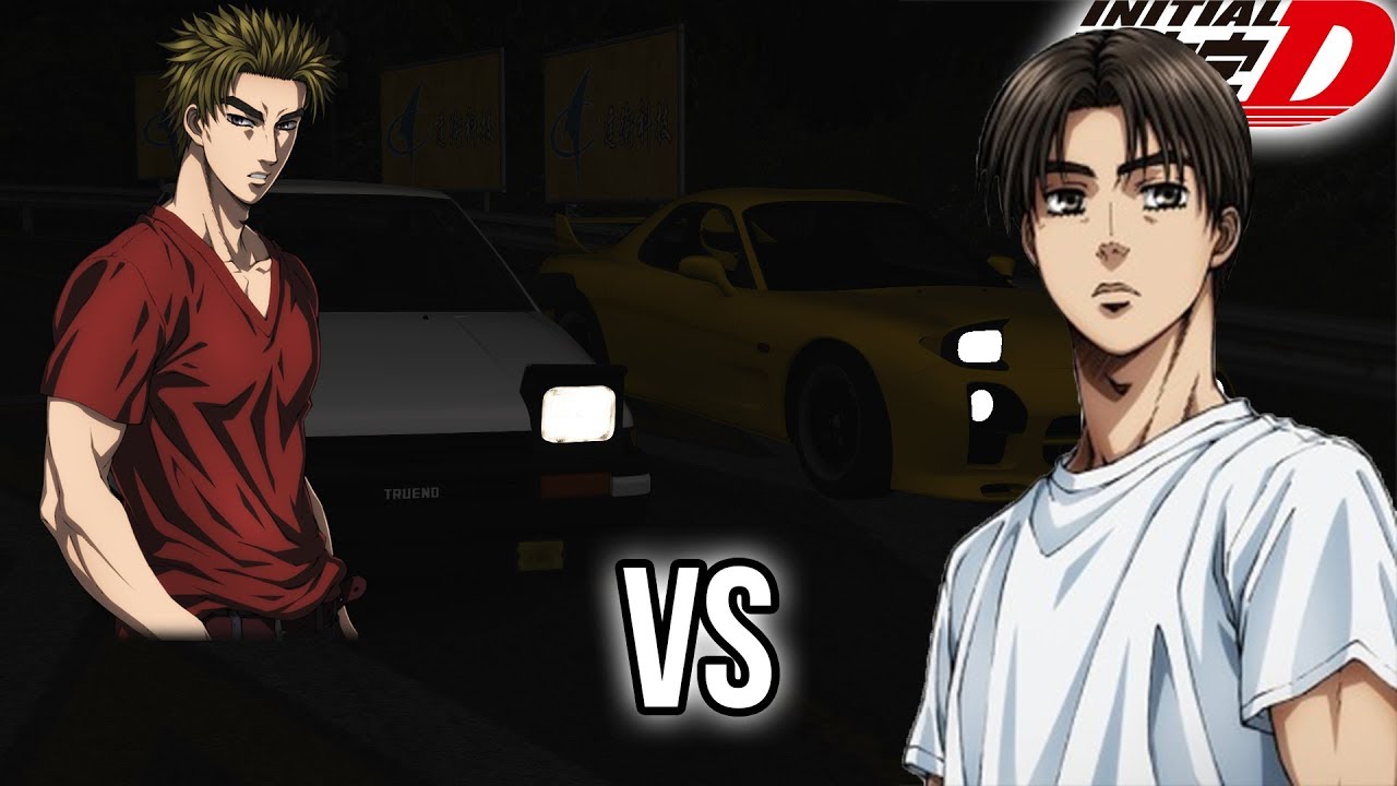 Assetto Corsa // Akina Speed Stars vs Akagi RedSuns [Eng SUB ...