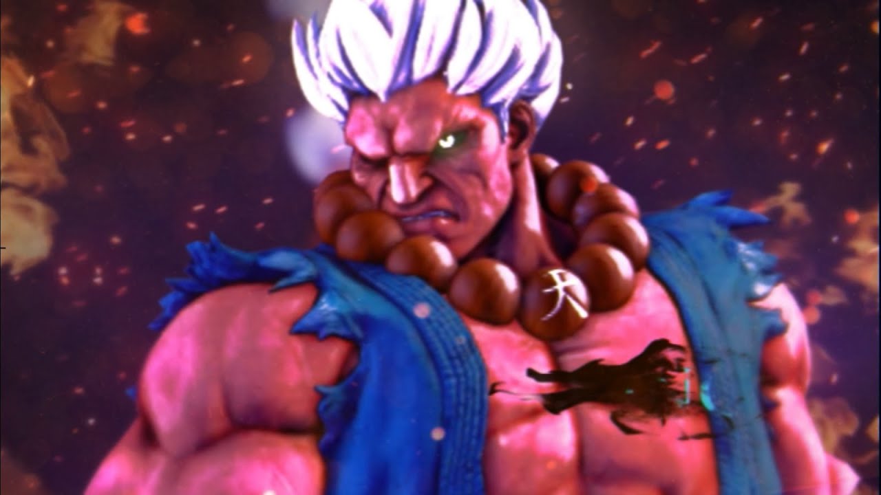 SF5 Champion Edition : NT-KING (AKUMA) / Match #15 / B.MESSI (ABIGAIL ...