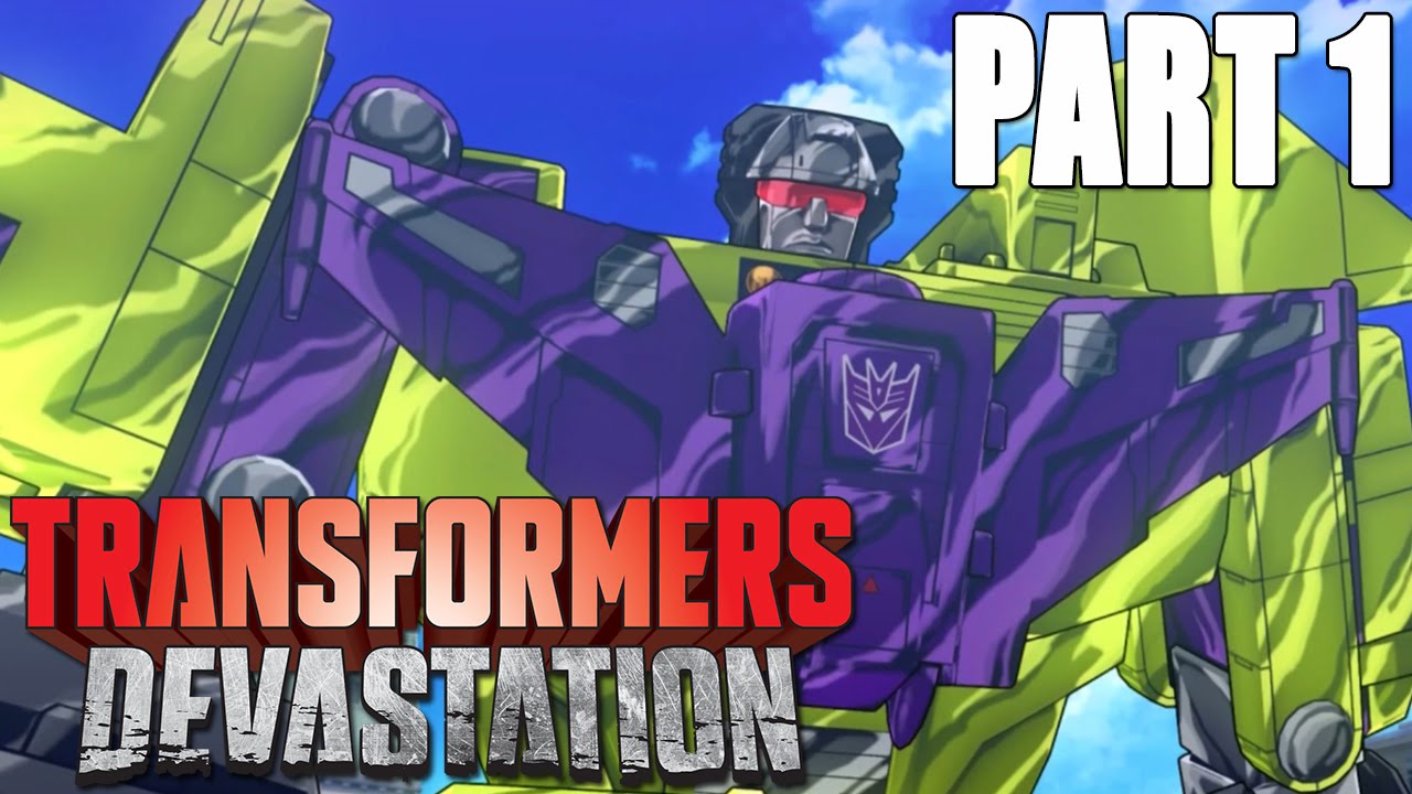 Transformers Devastation: Optimus Prime vs. Devastator! [Part 1] - YouTube