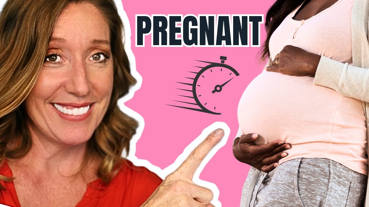 How To Get Pregnant Fast Tips From A Womens Health Pa Youtube