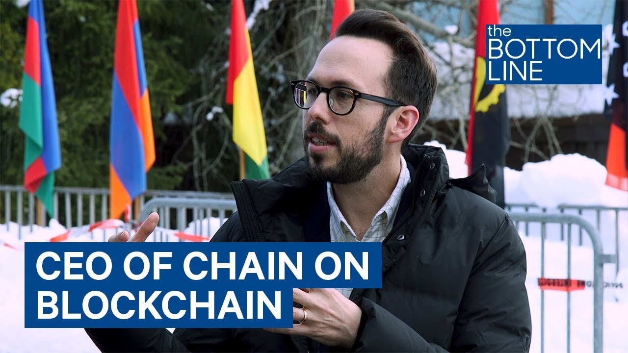 CEO Of Chain On What People Get Wrong About Blockchain - YouTube