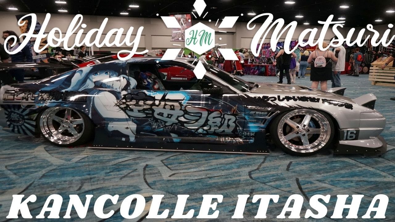 KanColle Itasha at Holiday Matsuri 2021 - YouTube