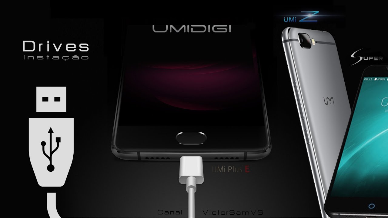 Instalar Drives Smartphones da UMIDIGI (Umi Super, Umi Plus, Umi Z e outros) - YouTube