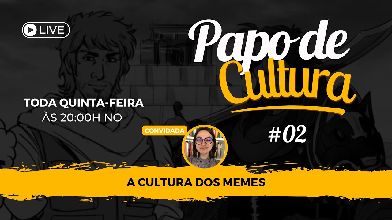 Papo de Cultura #02 - A Cultura dos Memes - YouTube