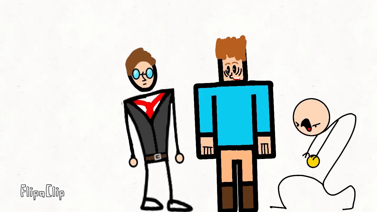 Animated two square - YouTube