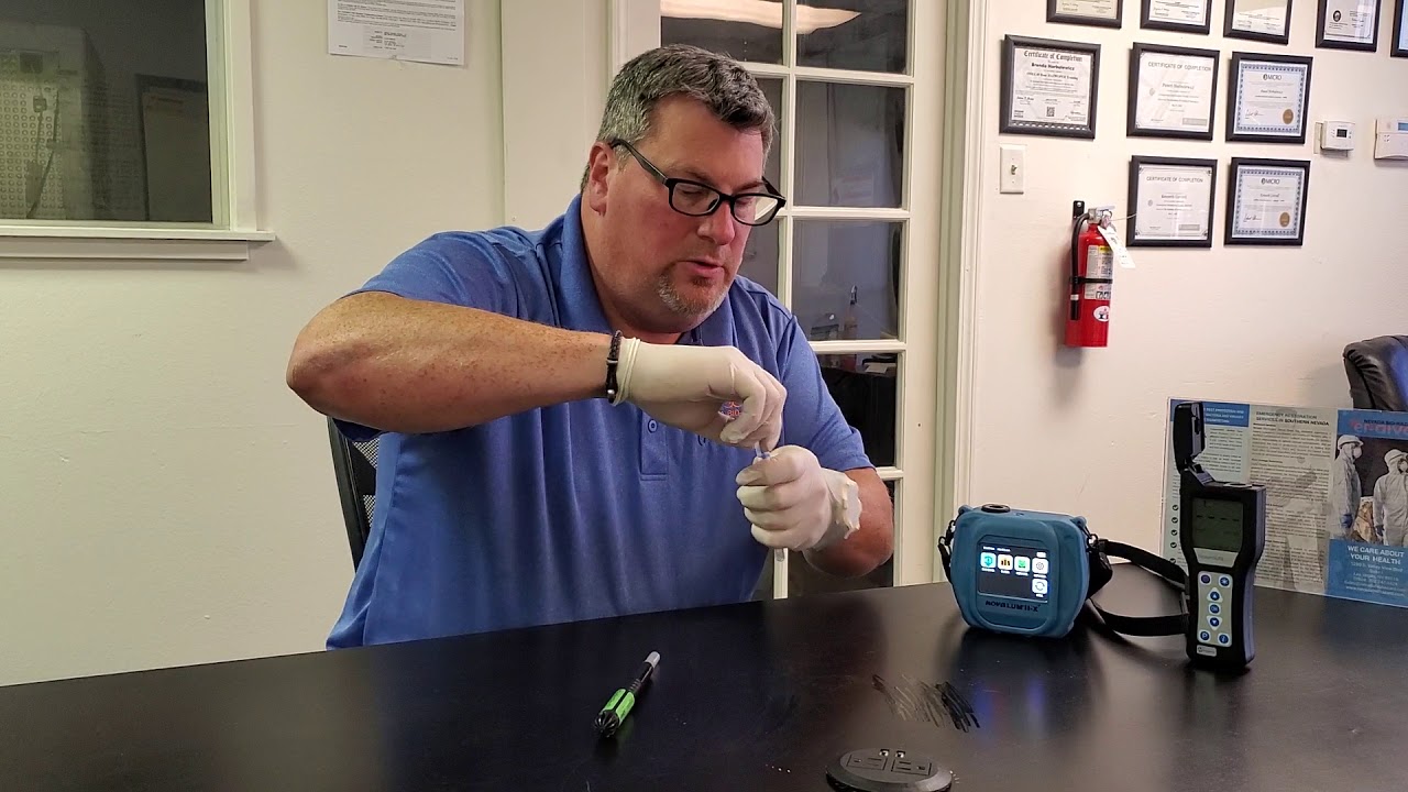 Comparing ATP Meters in infection Control - YouTube