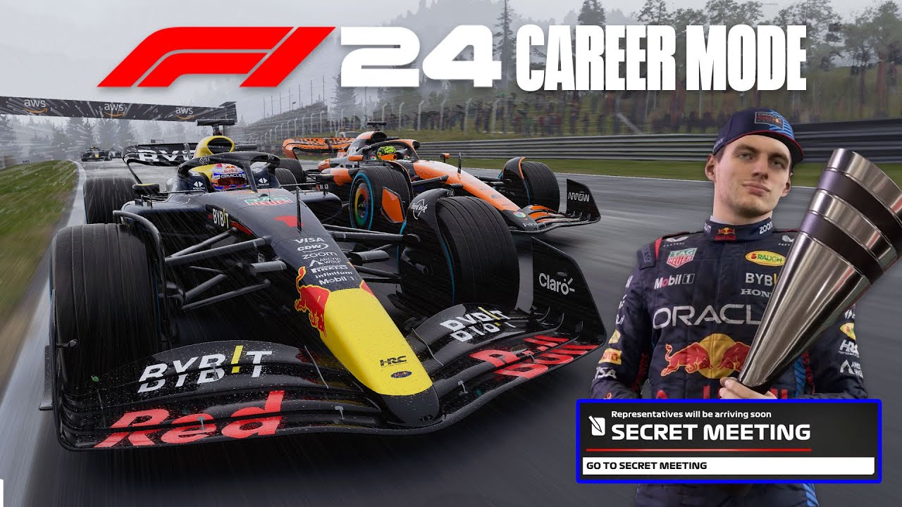 F1 24 Gameplay: NEW Career Mode Features! Recognition, Secret Meetings ...