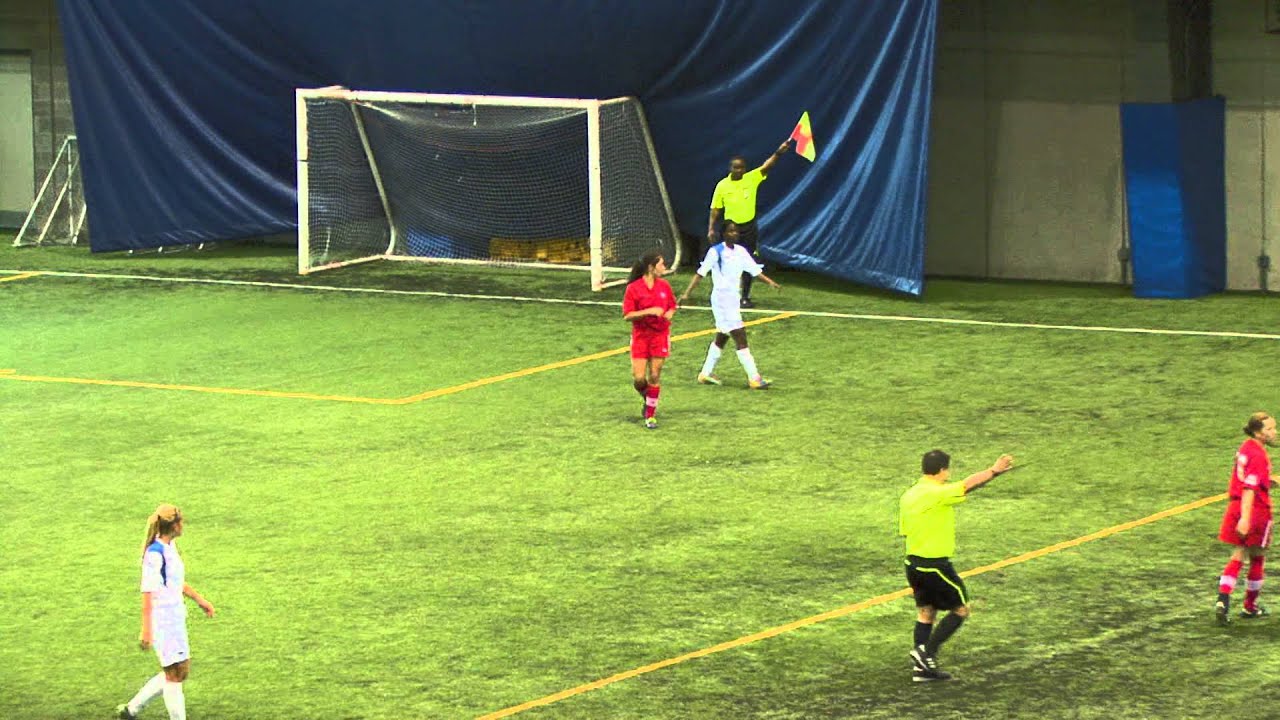 Emily Wakeford - #25, Striker - Ontario Provincial U-16 Team - YouTube