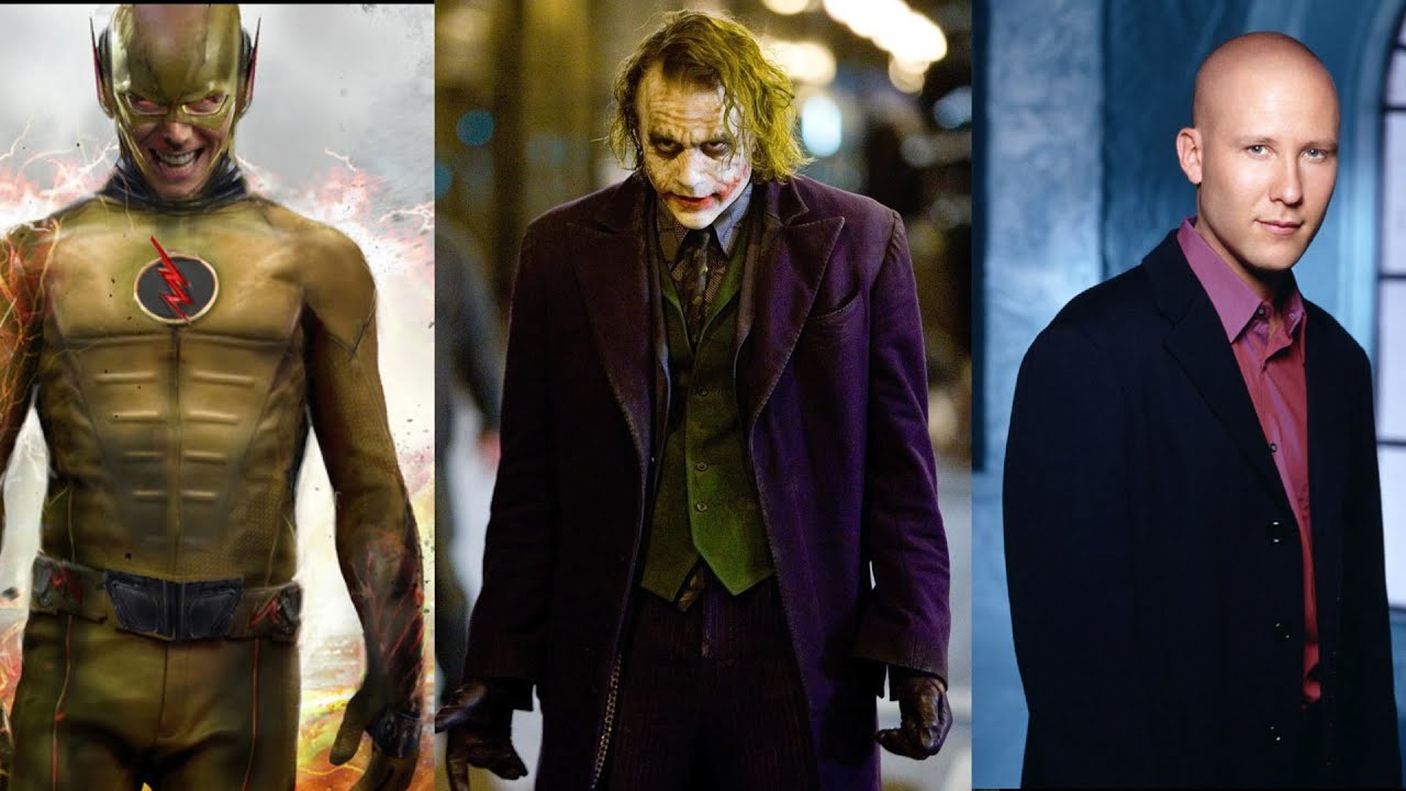 Top 10 DC Movie & TV Villains - YouTube