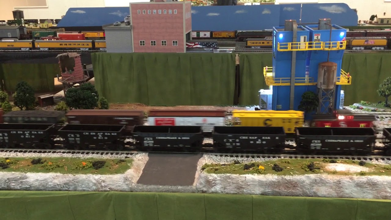ST Albans Train Show - YouTube