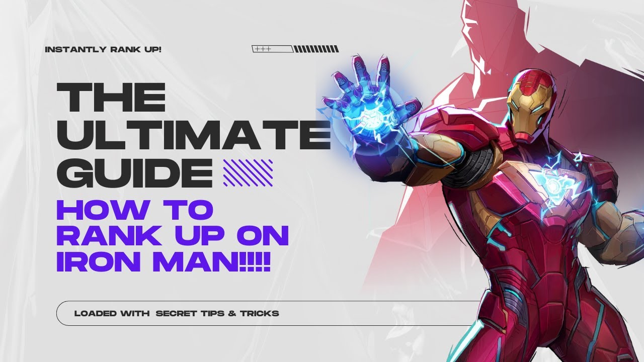 THE ULTIMATE IRON MAN GUIDE! INSTANTLY RANK UP! #marvelrivals - YouTube