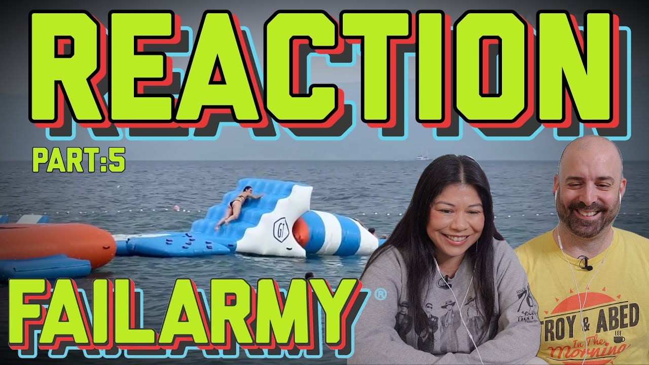 Failarmy: Fails Of The Week Reaction | Part 5 - YouTube
