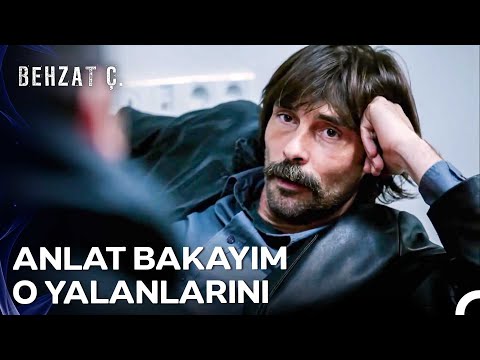 Biz Her Gün Senin Gibi Kaç Tanesini Yakalıyoruz Haberin Var Mı? - Behzat Ç.