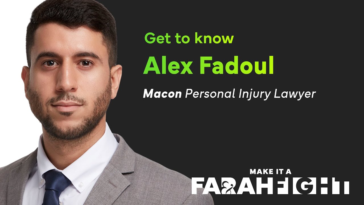 Meet Alex Fadoul | Macon Personal Injury Attorney | Farah & Farah - YouTube