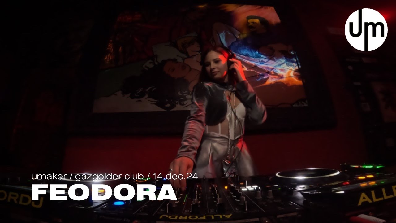 FEODORA | 12 YEARS WITH LOVE | Gazgolder Club | 14 Dec. 2024 - YouTube