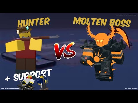 Hunter only challenge! (Roblox TDS) - YouTube