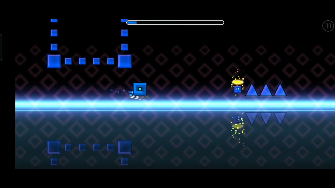 The void - Geometry Dash - YouTube