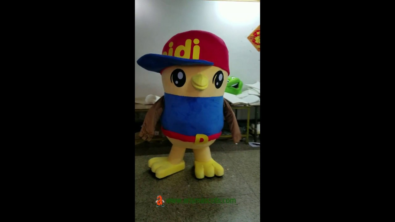 Didi and Friends mascot costume for birthday party-cartoon mascot ...