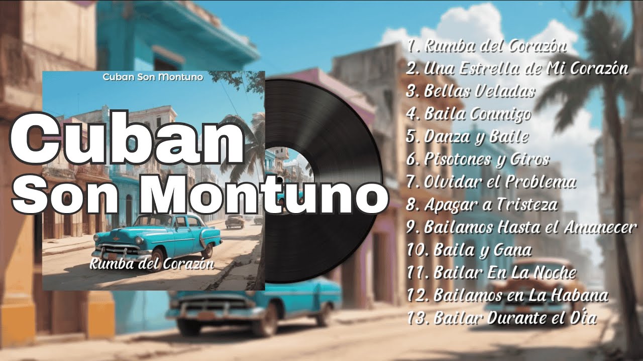 Cuban Son Montuno ||| Instrumental Music - YouTube