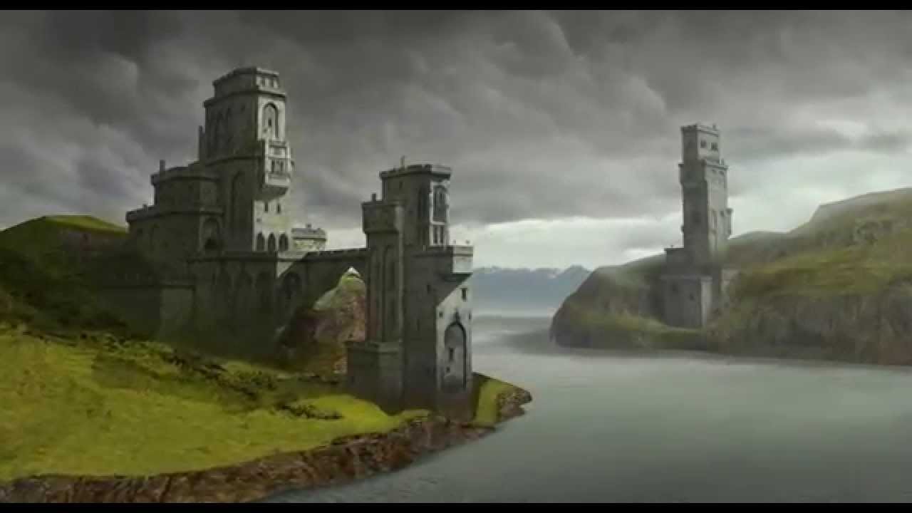 Matte Painting - Projection Camera Test - YouTube
