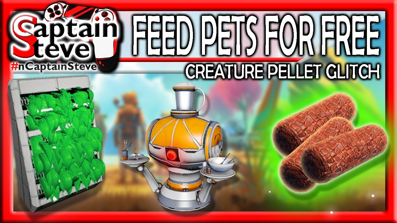 No Man's Sky Companions Feed Your Pets For Free Captain Steve Carbon ...