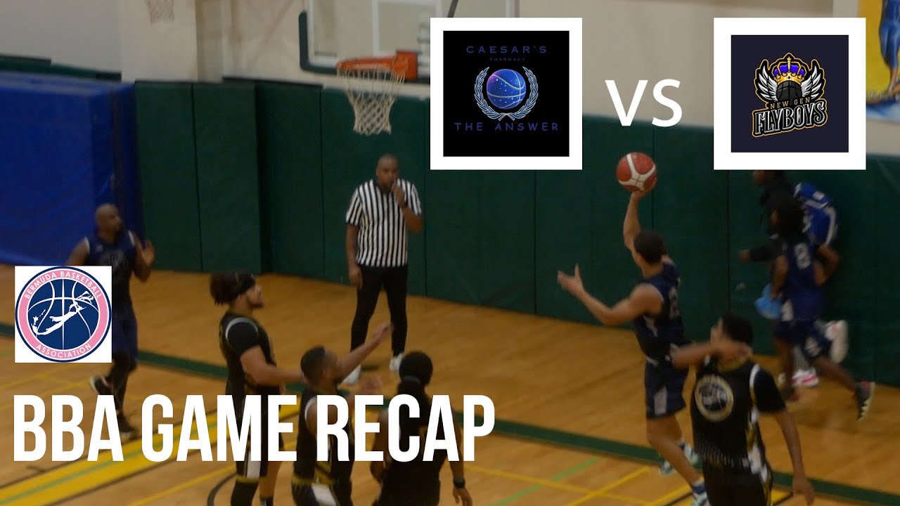 Bermuda Basketball Recap - The Answer vs New Generation Flyboys (Nov. 4, 2023) - YouTube