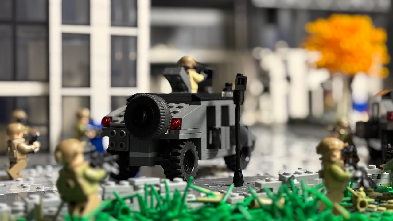 Series 4 episode 3 of building Russia 2038 in LEGO unboxing/update ...