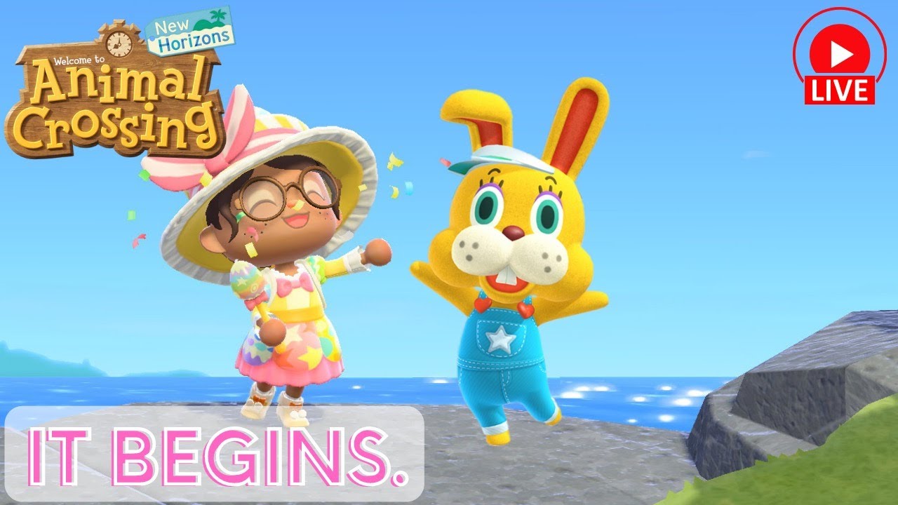 Bunny Week Kick-Off AKA: The Most Chaotic Stream on This Channel - YouTube