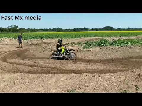 Full drone video of the new Deeside track - YouTube