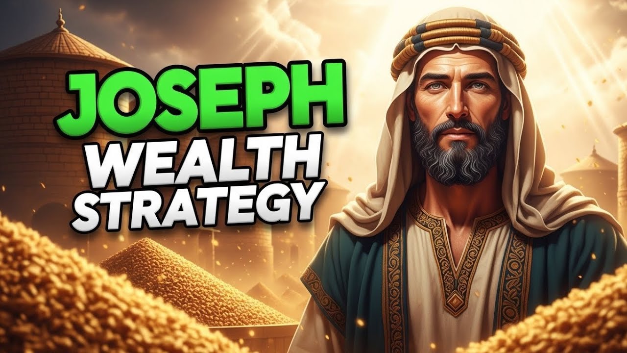 Joseph’s Wealth Strategy: Biblical Wisdom That Saved a Nation ...
