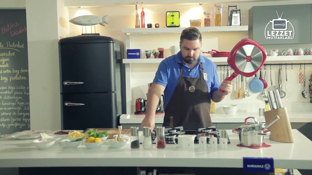 Korkmaz Lezzet Mutfakları- Batuhan Piatti-Rokalı Scaloppine (Lokum ...
