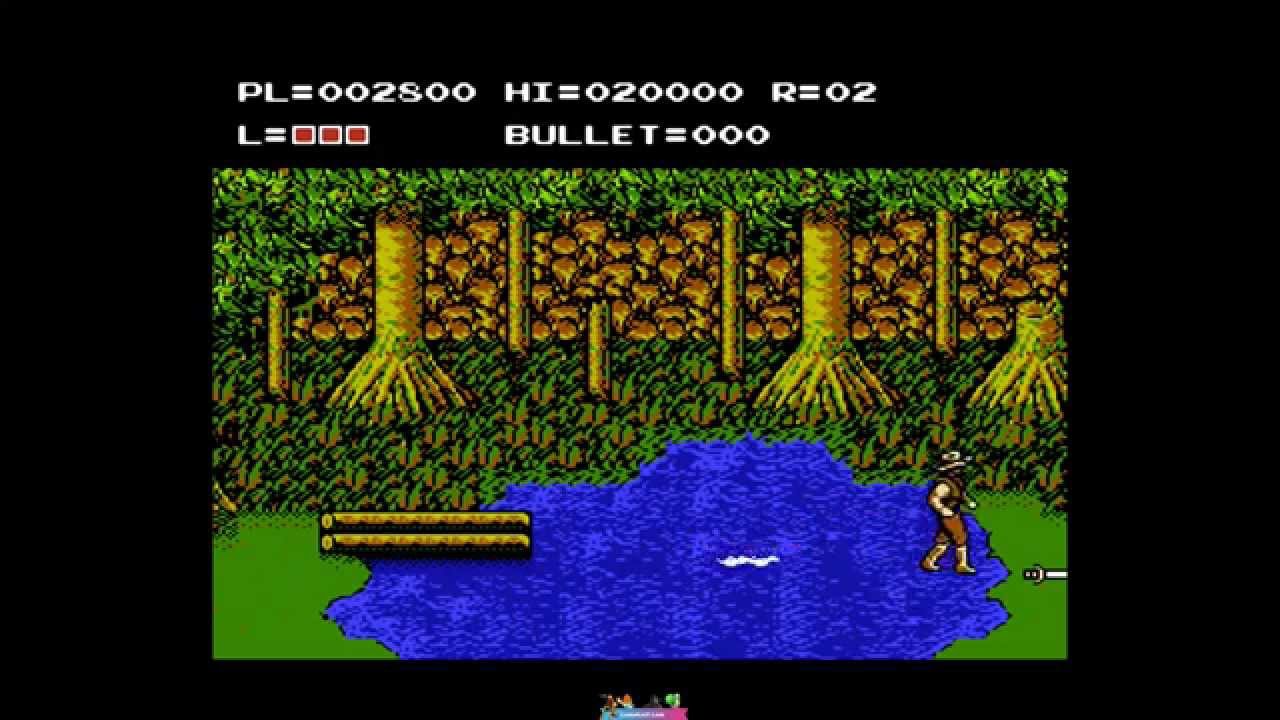 NES Longplay #45: Bayou Billy - YouTube