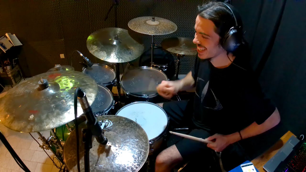 TRIVIUM - THE SIN AND THE SENTENCE - DRUM COVER by ALFONSO MOCERINO ...