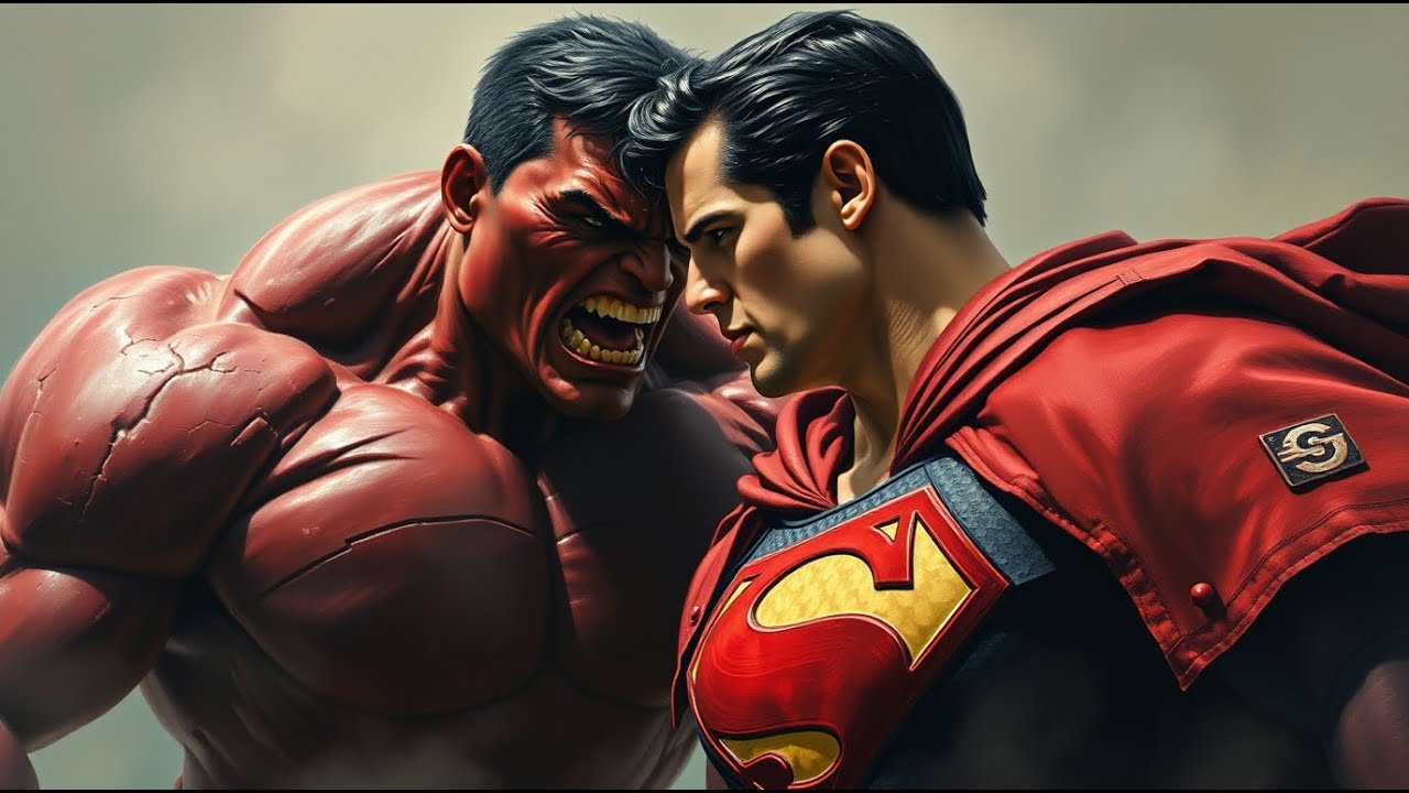 Epic AI Superhero Battles Gone Hilariously Wrong! - YouTube