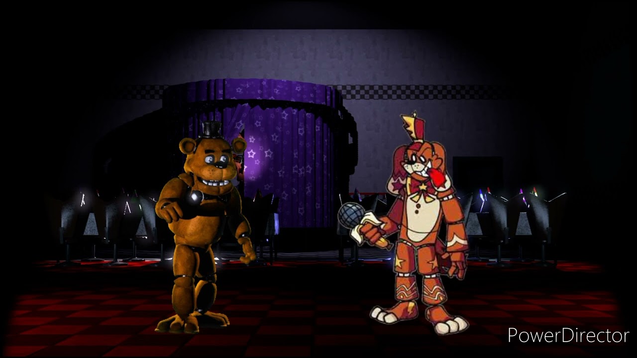 FNF Mashup Freddy VS Fleegle (The Fazbear x Messy) - YouTube