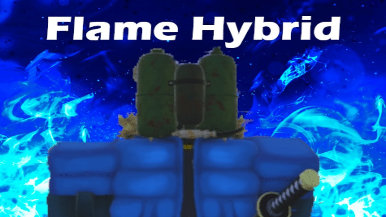 Flamethrower Hybrid Showcase (Chainsaw Man Devil's Heart) - YouTube